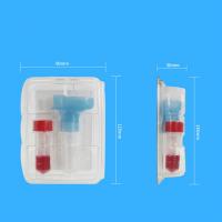 China Rapid Detection MSDS DNA Saliva Collection Kit Saliva Separator for sale