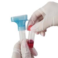 China Portable Sterile Viral Collecting Saliva Sample Test Medical Vtm Kit for sale
