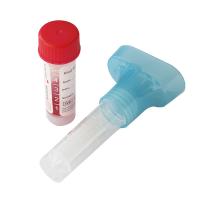 China Medical Portable Vtm Saliva Collection Kits With Saliva Sterile Viral Transport for sale