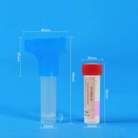 China Portable Disposable Dna Collection Kit Saliva Sterile Transport Tube for sale