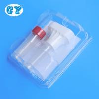 China Portable Disposable Dna Collection Kit Saliva Sterile Transport Tube for sale