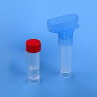 China Laboratory Saliva Collection Kit Low Temperature Resistant Saliva DNA Sample Collector for sale