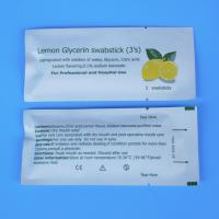 China Foam Glycerin Swabsticks Toc Smear Swab Medical Consumables for sale