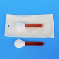 China Disposable Foam Brush CHG Swabsticks Tip Micro Cotton CHG Swab Applicator for sale