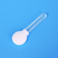 China Disposable Foam Brush CHG Swabsticks Tip Micro Cotton CHG Swab Applicator for sale