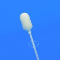 China IClean Disposable Sterile Nasal Swabs With Medical Grade Foam Tip for sale