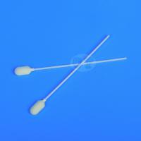 China IClean Disposable Sterile Nasal Swabs With Medical Grade Foam Tip for sale
