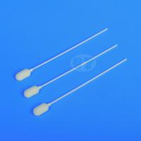 China IClean Disposable Sterile Nasal Swabs With Medical Grade Foam Tip for sale