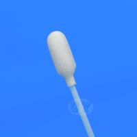 China ISO13485 Specimen Collection Flocked Swab Good Water Absorption for sale