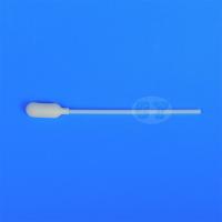 China ISO13485 Specimen Collection Flocked Swab Good Water Absorption for sale