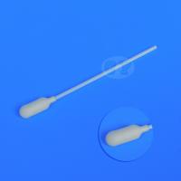 China ISO13485 Specimen Collection Flocked Swab Good Water Absorption for sale