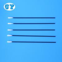 China Iclean Hospital Rayon Tipped Swab Medical Sterilized Cotton Swabs for sale
