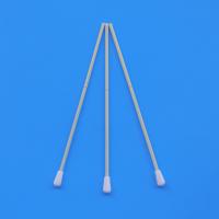 China Oropharyngeal Sterile Flocked Swabs Disposable Individually Packaged for sale