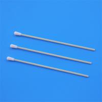 China Disposable Nasopharyngeal Flocked Swab Individually Packaged Nylon Tip Medical Nasal Swab for sale