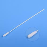 China Buccal Nylon Flocked Swab Specimen Collection Swab With Frosted Handle End for sale