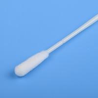China Buccal Nylon Flocked Swab Specimen Collection Swab With Frosted Handle End for sale