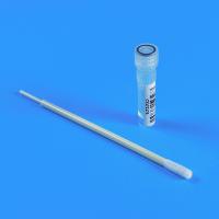 China Medical Disposable Nylon Flocked Swab Sampling Tube Push Pull Rod Sampling Kit for sale