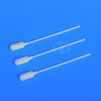 China Polyurethane Foam Swab With Breakpoint Sponge Swab Disinfection Applicator for sale