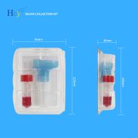 China Saliva Collector Saliva Sampler Funnel Shaped Saliva Collector Genetic Testing DNA for sale