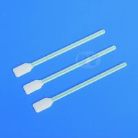 China Dust Free Sponge Cotton Swab Purifying Medical Applicator Free Of Trace Alcohol Preservatives for sale