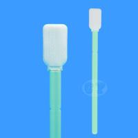 China Industrial Purification Cotton TOC Swab Electronic Instruments Wipe Sticks for sale
