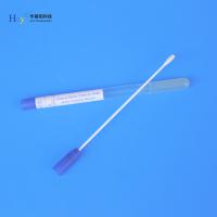China OEM ODM Fecal Collection Kit Anal Swab Stool Collection Kit for sale