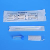 China ABS Transport Medium Stool Collection Device With Nylon tip Swab for sale