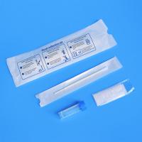 China ABS Transport Medium Stool Collection Device With Nylon tip Swab for sale