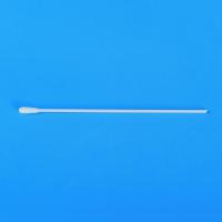 China Polyester Fiber Rayon Tipped Swab 15cm Detection Virus Sampling Swab for sale
