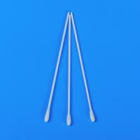 China Polyester Fiber Testing Rayon Tipped Sampling Swab Can Be Broken At Will 15x150 for sale