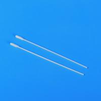 China Polyester Fiber Testing Rayon Tipped Sampling Swab Can Be Broken At Will 15x150 for sale