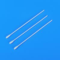 China Polyester Fiber Testing Rayon Tipped Sampling Swab Can Be Broken At Will 15x150 for sale