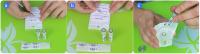 China 150mm Dna Sample Collection Kit Home Parent Child DNA Test for sale