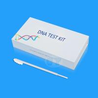 China Flocked Nylon tip DNA Collection Kit Parent Child Relationship Detection Kit for sale