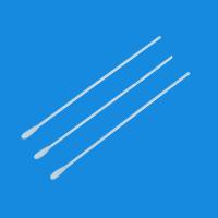 China Polyester Fiber Testing Rayon Tipped Sampling Swab Can Be Broken At Will 15x150 for sale