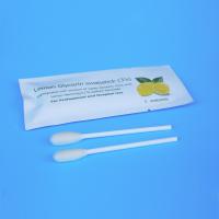 China Foam / Sponge Head CHG Swabsticks Class I Ozone / Irradiation Disinfecting for sale