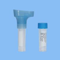 China Laboratory Saliva Collection Kit Low Temperature Resistant Saliva DNA Sample Collector for sale