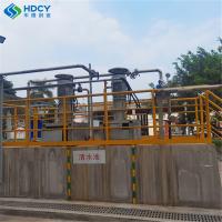 China 5000*10000*3000mm Compact Water And Wastewater Treatment Plant For Hotels for sale