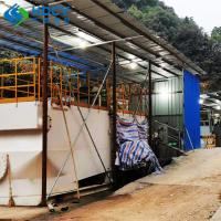 China 60 Mld 900mld 7000kg HDCY Domestic Wastewater Treatment Plants Mineral Processing Wastewater for sale