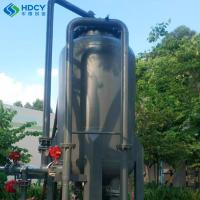 China HDCY IAT High Speed Microfiltration Filter Gold Mining Wastewater Treatment Machine 7000 Kg for sale