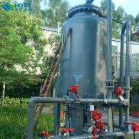 China HDCY IAT High Speed Microfiltration Filter Gold Mining Wastewater Treatment Machine 7000 Kg for sale