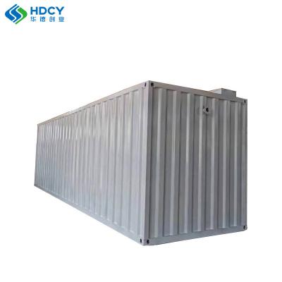 China Domestic Hospital Sewage Treatment Plant System 500L/Hour 7000 Kg Weight for sale