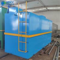 China Domestic Hospital Sewage Treatment Plant System 500L/Hour 7000 Kg Weight for sale