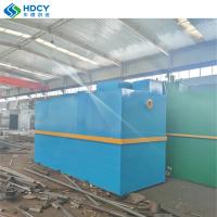 China Domestic Hospital Sewage Treatment Plant System 500L/Hour 7000 Kg Weight for sale