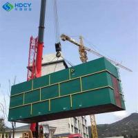 China Domestic Hospital Sewage Treatment Plant System 500L/Hour 7000 Kg Weight for sale
