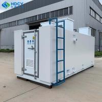 China Food Shop Hospital Wastewater Treatment Integrated Equipment Sewage Waste Water Treatment Plant for sale
