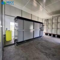 China Food Shop Hospital Wastewater Treatment Integrated Equipment Sewage Waste Water Treatment Plant for sale