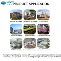 China 7000 Kg Domestic Sewage Wastewater Treatment Plant Equipment Integrated for sale