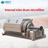 China Industry Fully Automatic Drum Microfiltration Machine Municipal Sewage Stp Treatment Plant for sale