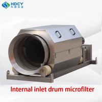 China Industry Fully Automatic Drum Microfiltration Machine Municipal Sewage Stp Treatment Plant for sale